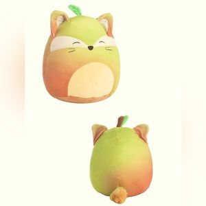 Squishmallows | Toys | Fifi The Pear Fox Squishmallows | Poshmark